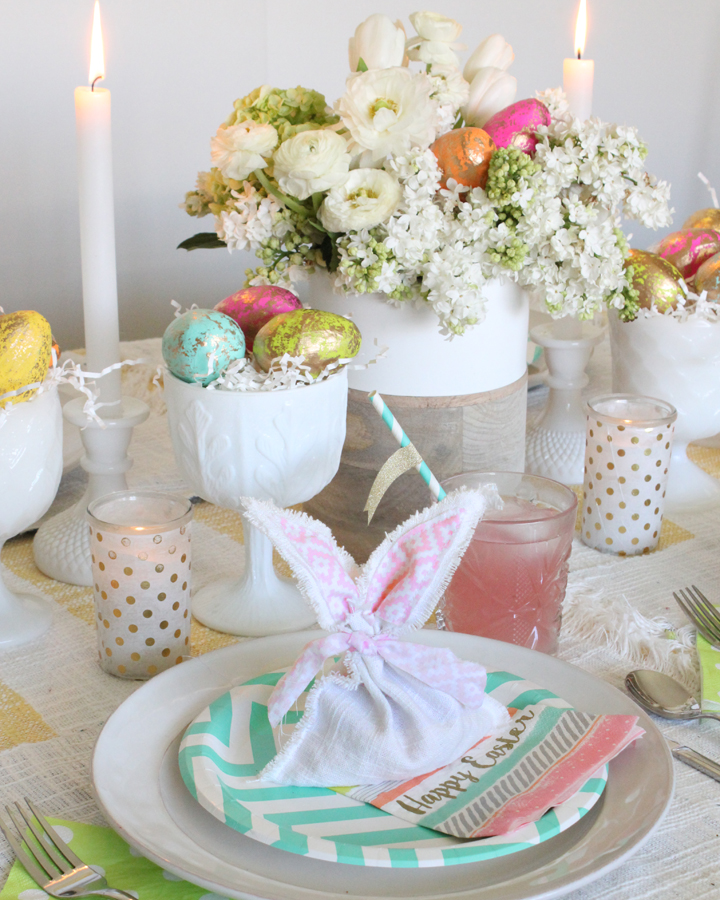 DIY Easter Bunny Favor Bags - Tonality Designs