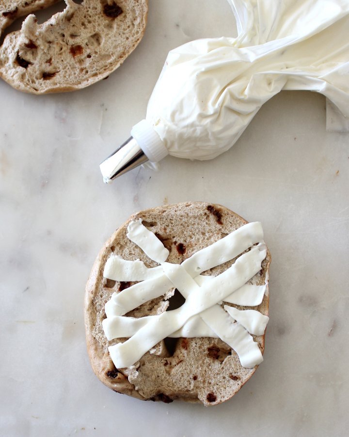 Halloween Bagel Creatures - Tonality Designs