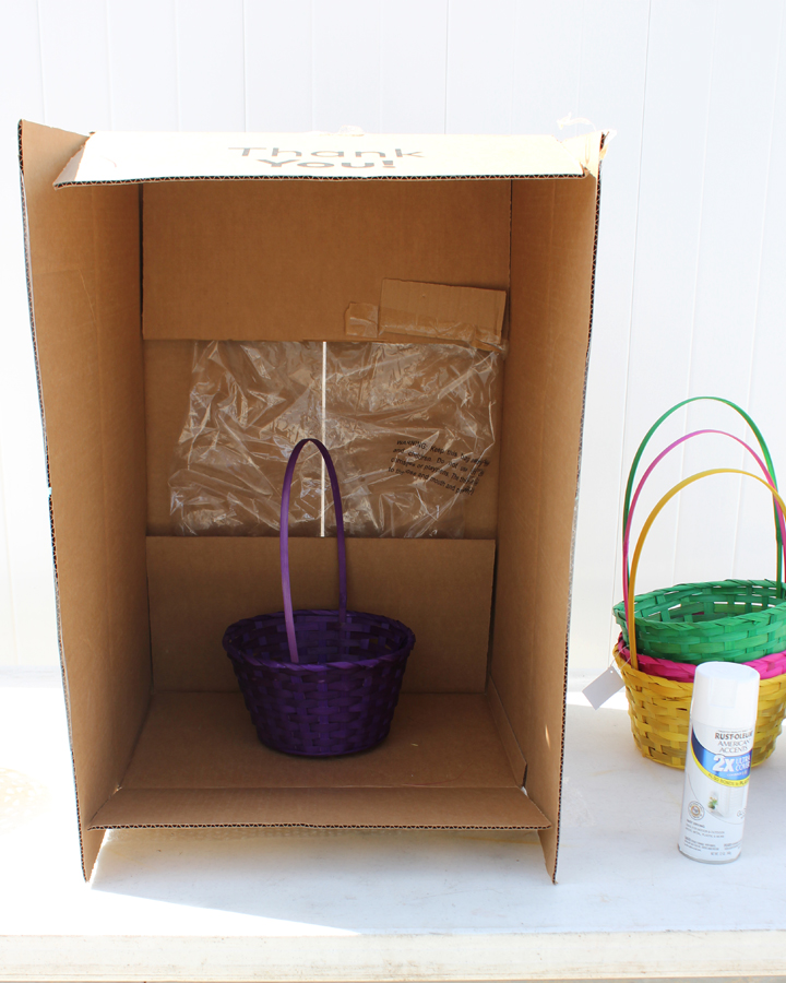 DIY Blooming Easter Basket Centerpiece - Tonality Designs