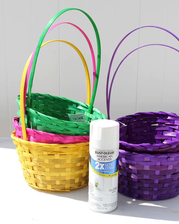 DIY Blooming Easter Basket Centerpiece - Tonality Designs