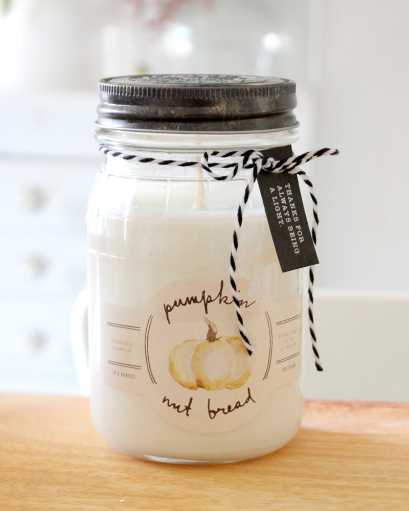 FREE Gift Tag: Thanks for Always Being a Light - Tonality Designs