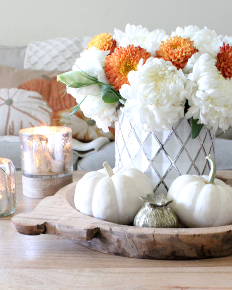 10 Easy Fall Floral Arrangement Ideas - Tonality Designs
