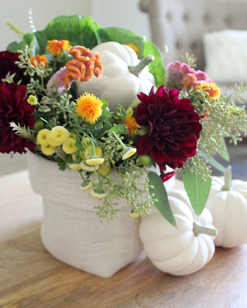 10 Easy Fall Floral Arrangement Ideas - Tonality Designs