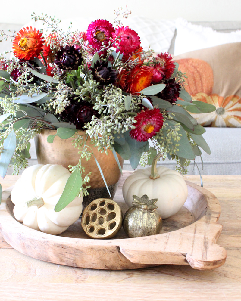 10 Easy Fall Floral Arrangement Ideas - Tonality Designs