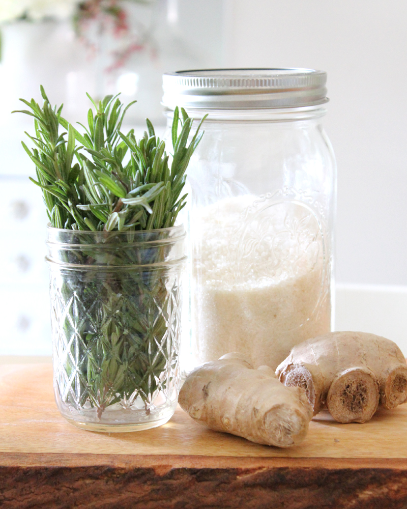 Infused Simple Syrup Recipes with Free Labels - Tonality Designs
