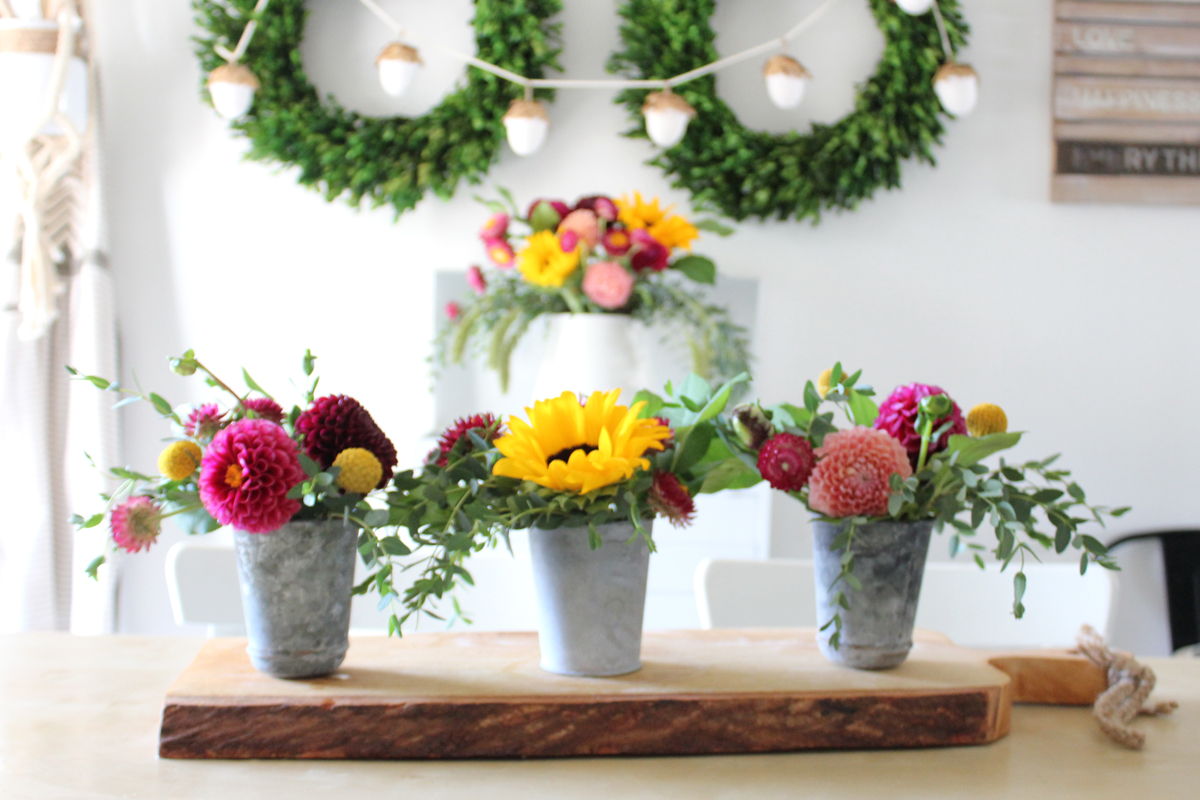 10 Easy Fall Floral Arrangement Ideas - Tonality Designs